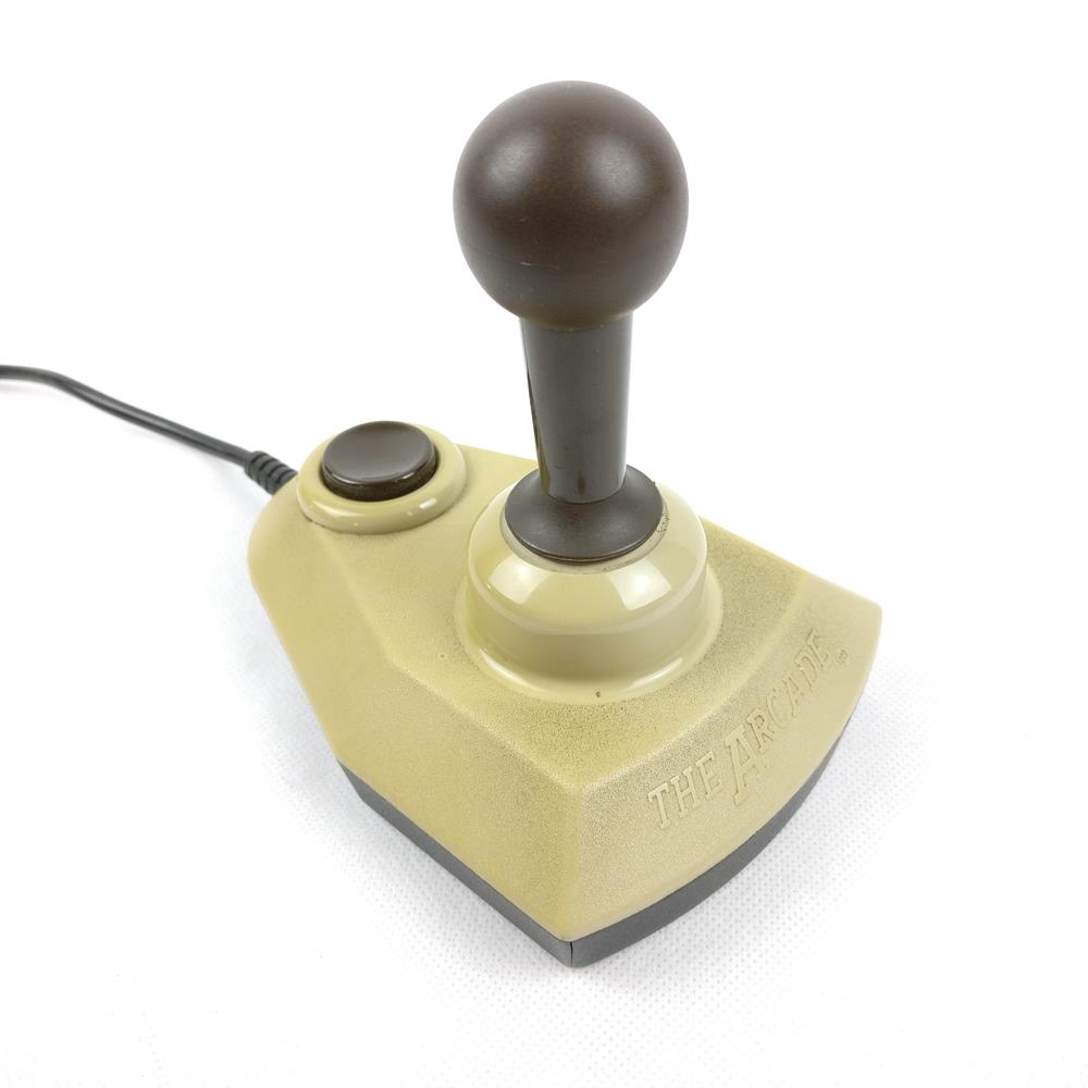 The Arcade Joystick (Grå model med sort bund) - WTS Retro - Køb ...
