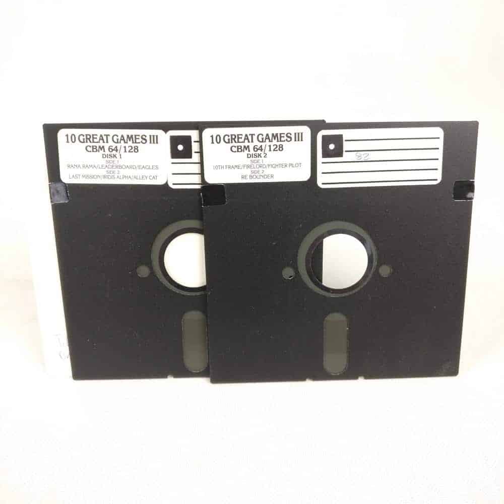 10 Great Games III (Commodore 64 - Disk)