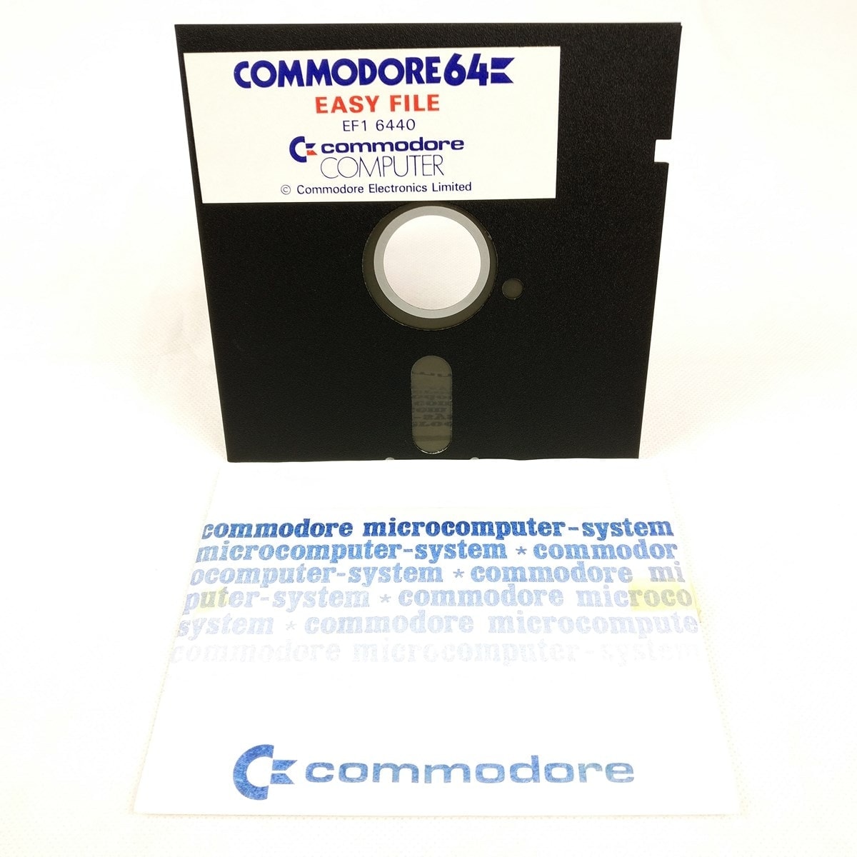 Easy File (Commodore 64 - Disk) - WTS Retro
