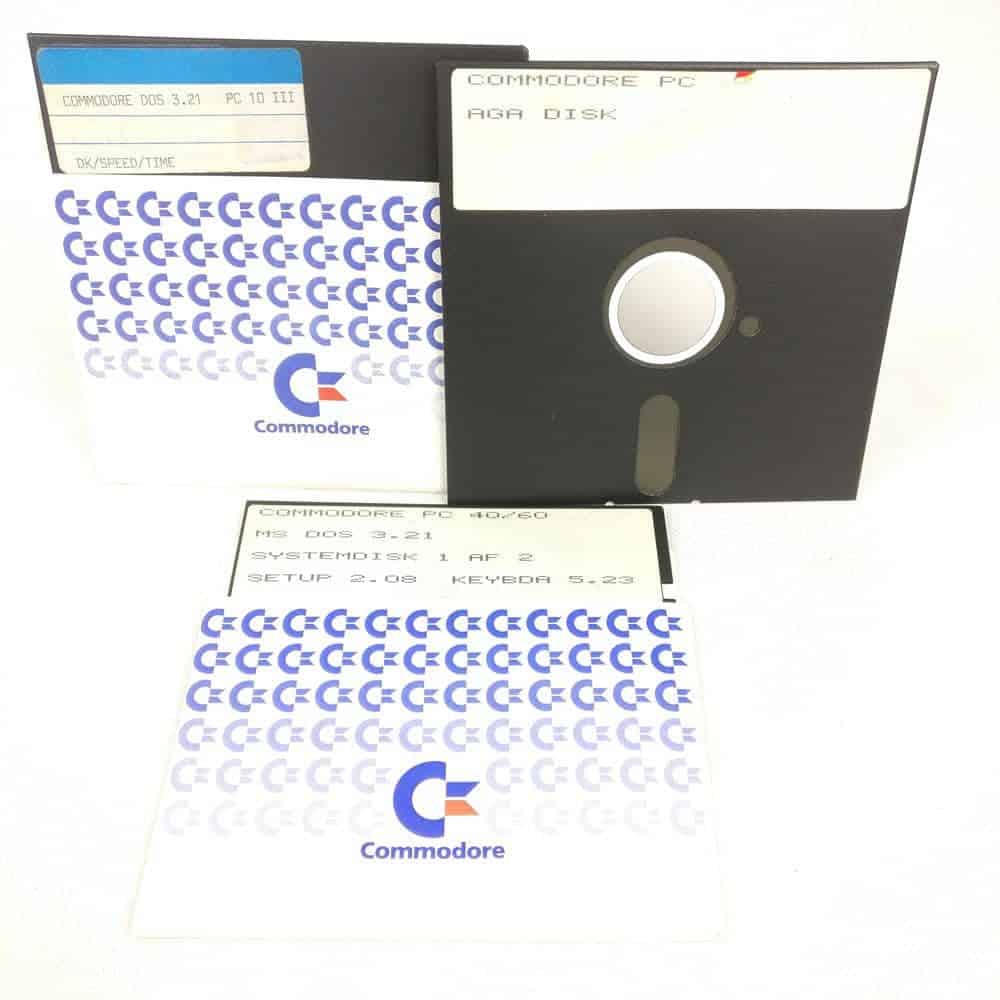 3 x System Disk til Commodore