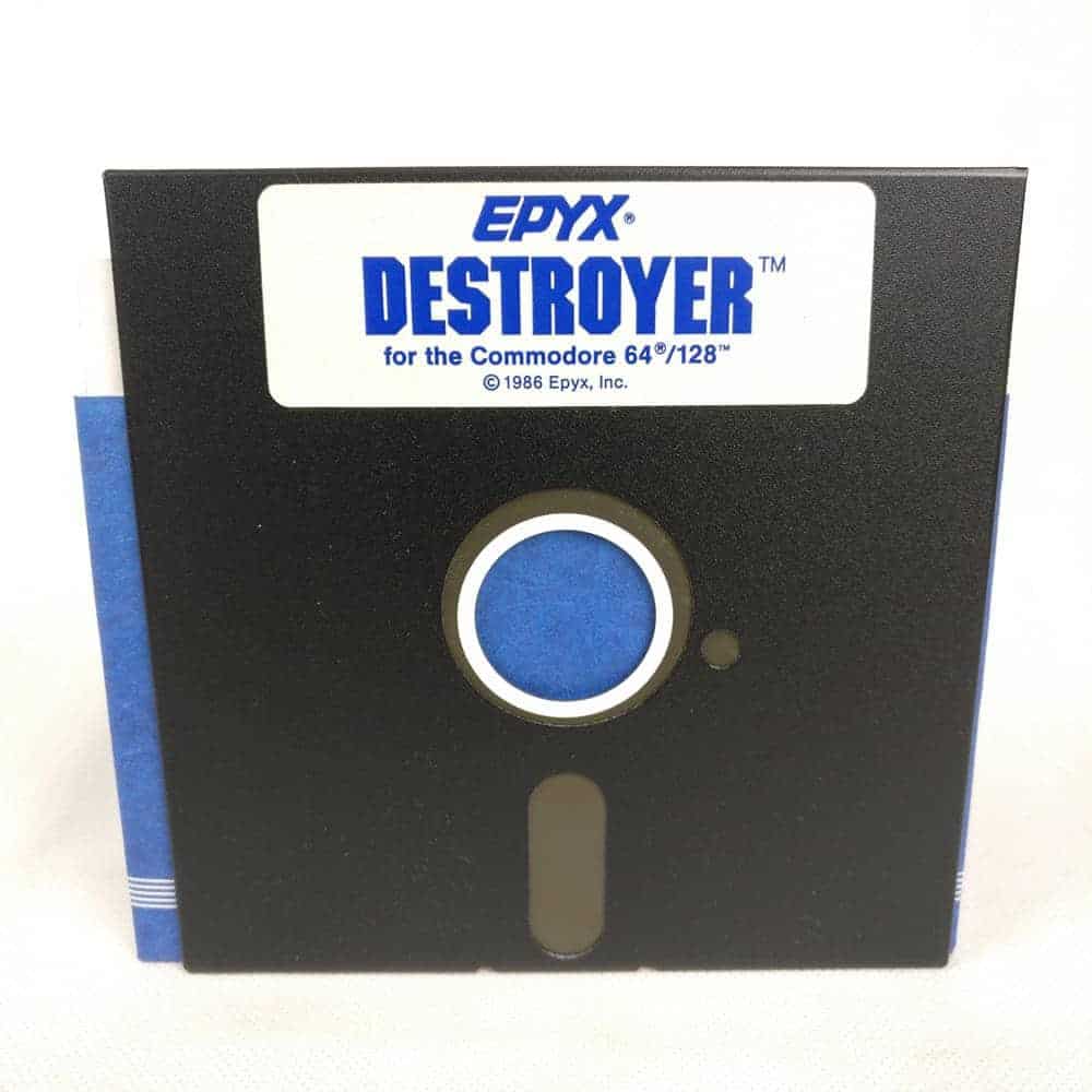 Destroyer / Epyx 1986 (Commodore 64 - Disk)