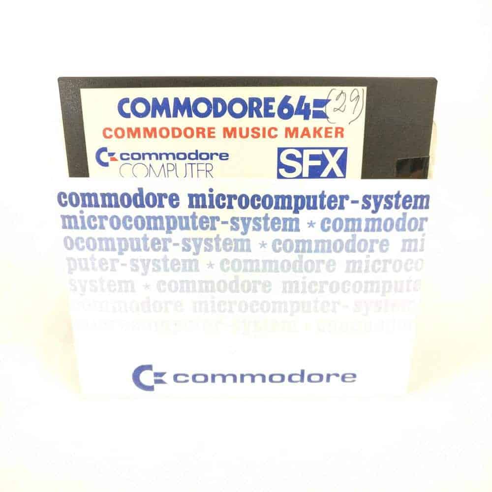 Commodore Music Maker (Commodore 64 - Disk)