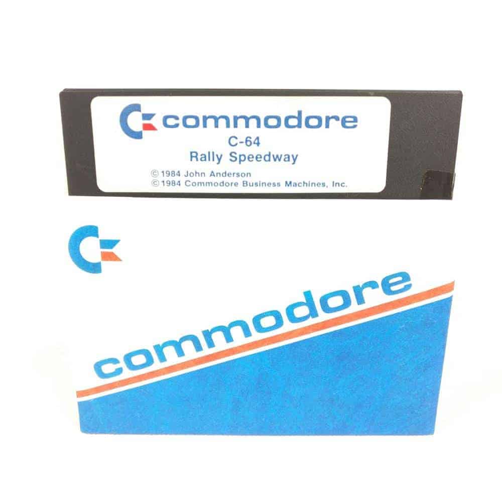 Rally Speedway (Commodore 64 - Disk)