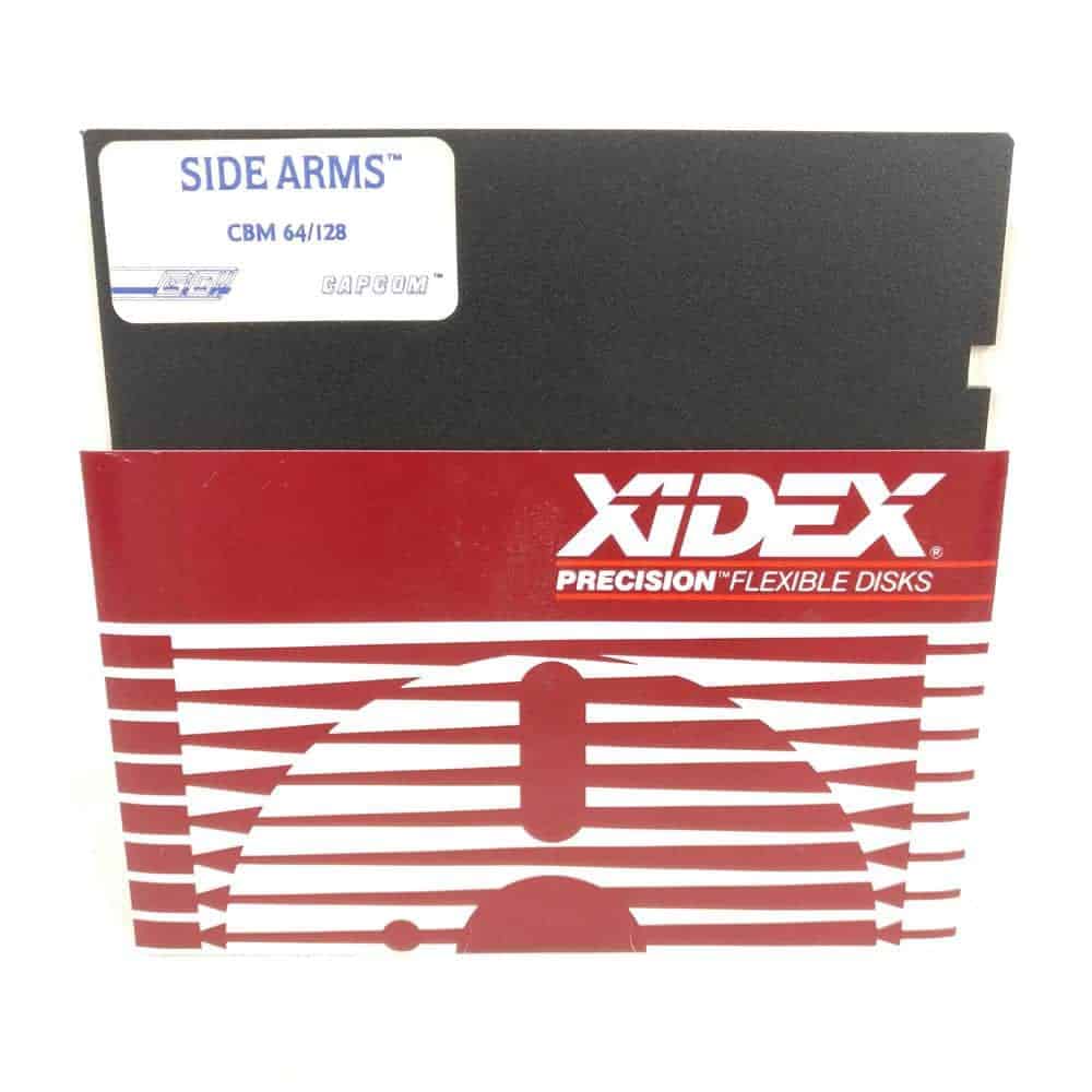 Side Arms / Capcom (Commodore 64 - Disk)