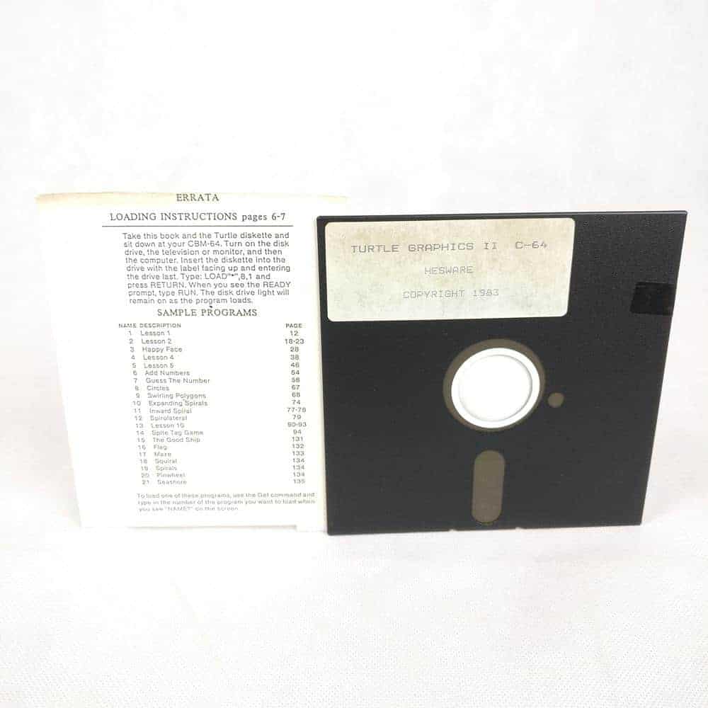 Turtle Graphics II - Hesware - 1983 (Commodore 64 - Disk)