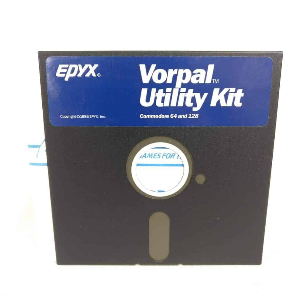 EPYX Vorpal Utility Kit / Sports Preview Disk (Commodore 64 - Disk)