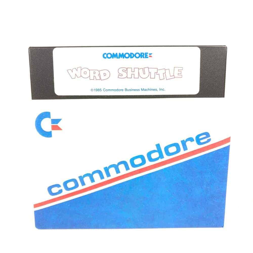 Word Shuttle (Commodore 64 - Disk)