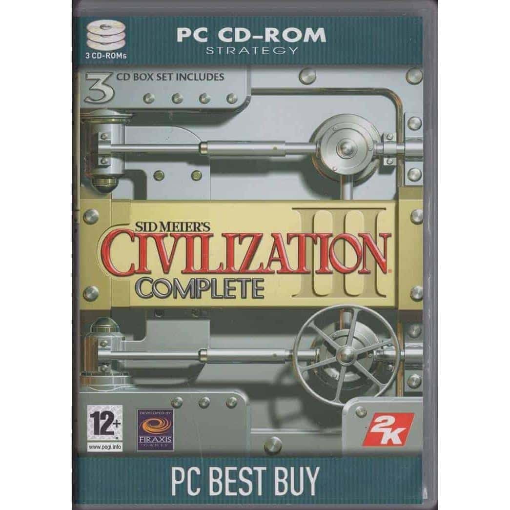 Sid Meier's Civilization III: Complete (PC Best Buy) - WTS Retro