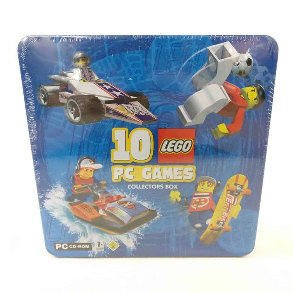 10 LEGO PC Games (Collector's Tin Box, 2007, PC)