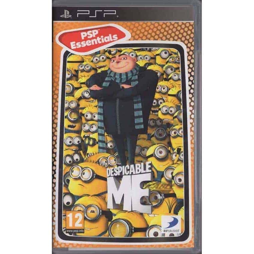Despicable Me (Sony PSP - Essential)