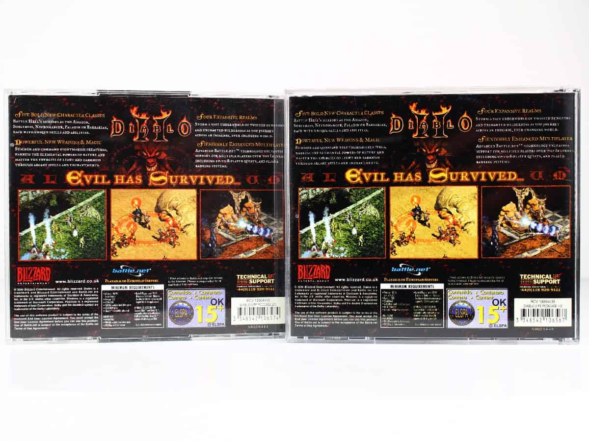 Diablo II (PC Jewelcase) - WTS Retro - Køb spillet her