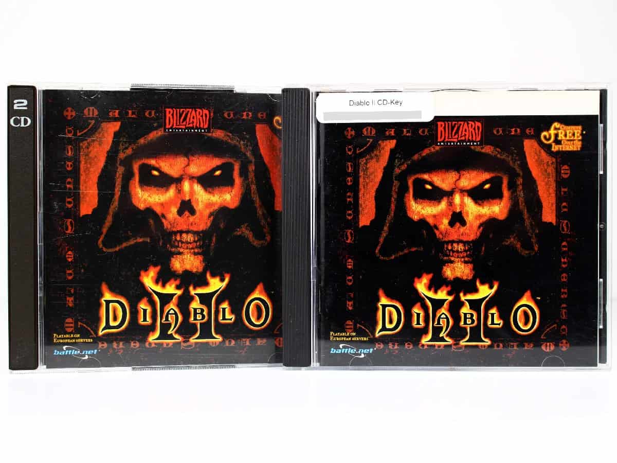 Diablo II (PC Jewelcase) - WTS Retro - Køb spillet her