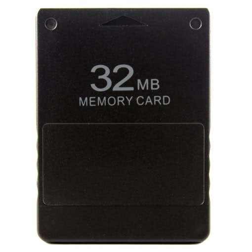 Memory Card 32MB til Playstation 2 - WTS Retro - Køb her