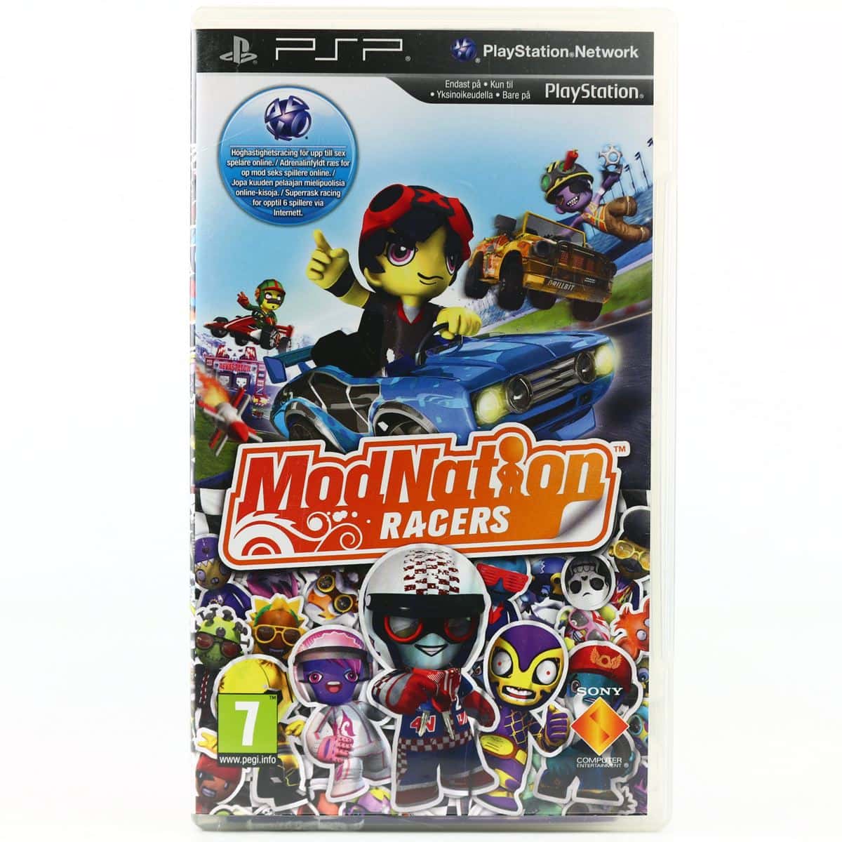 ModNation Racers (Sony PSP) - WTS Retro - Køb spillet her
