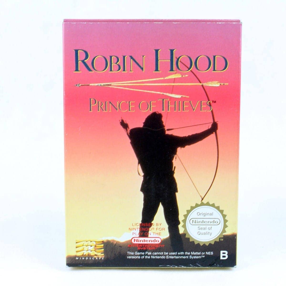 Robin Hood: Prince of Thieves (Nintendo NES, CIB, PAL-B)