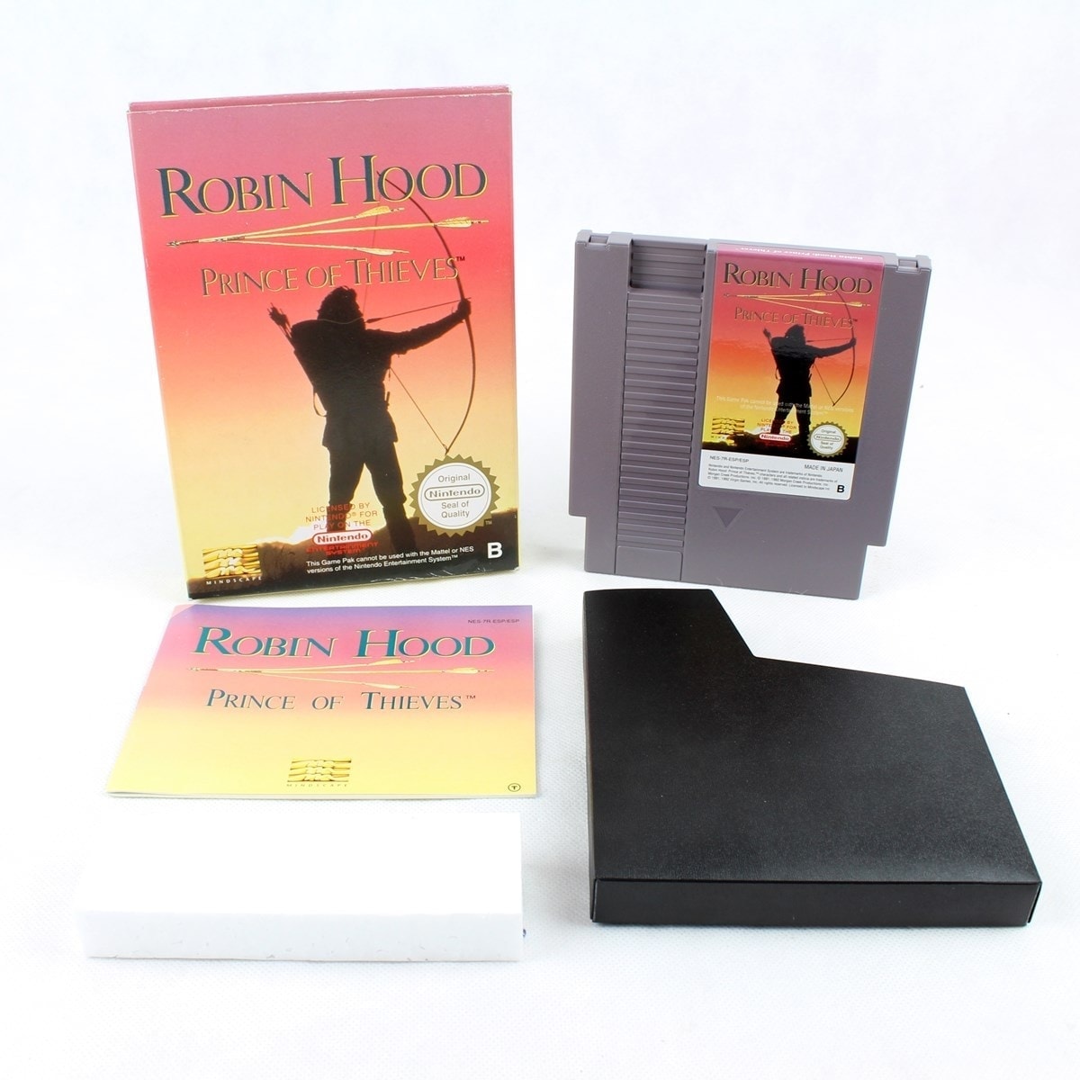 Robin Hood: Prince of Thieves (Nintendo NES, CIB, PAL-B)