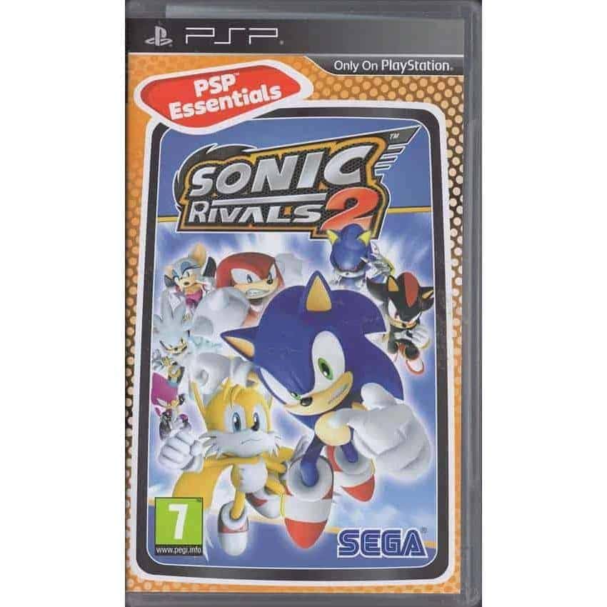 Sonic Rivals 2 (Sony PSP - Essential)