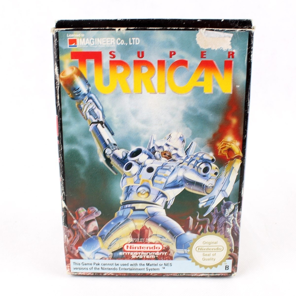 Super Turrican (Nintendo NES, CIB, PAL-B, ESP) - WTS Retro