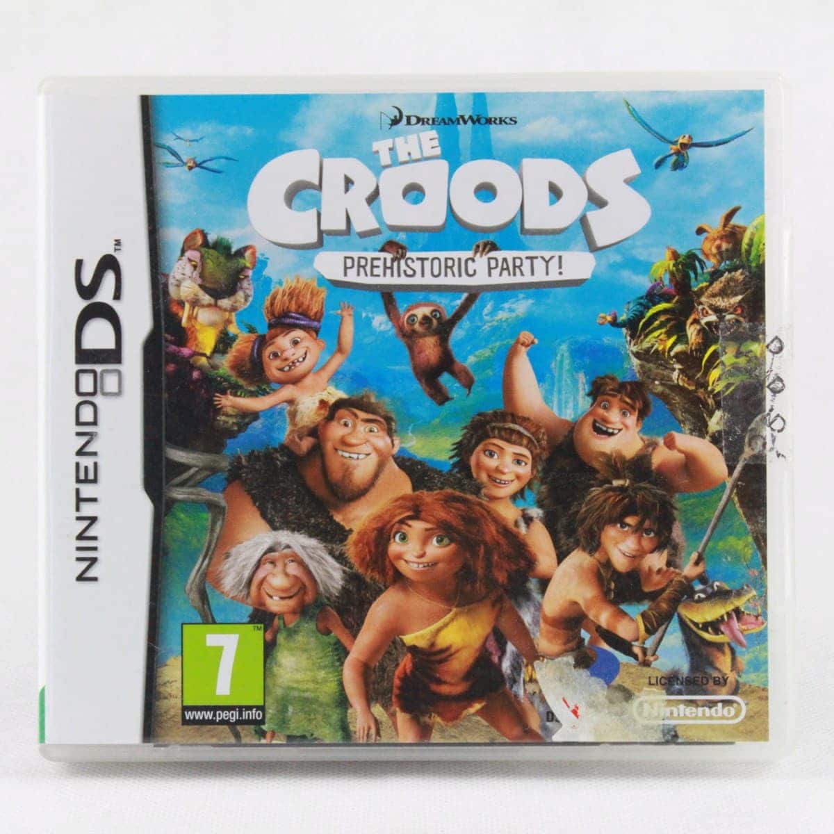 The Croods: Prehistoric Party! (Nintendo DS) - WTS Retro