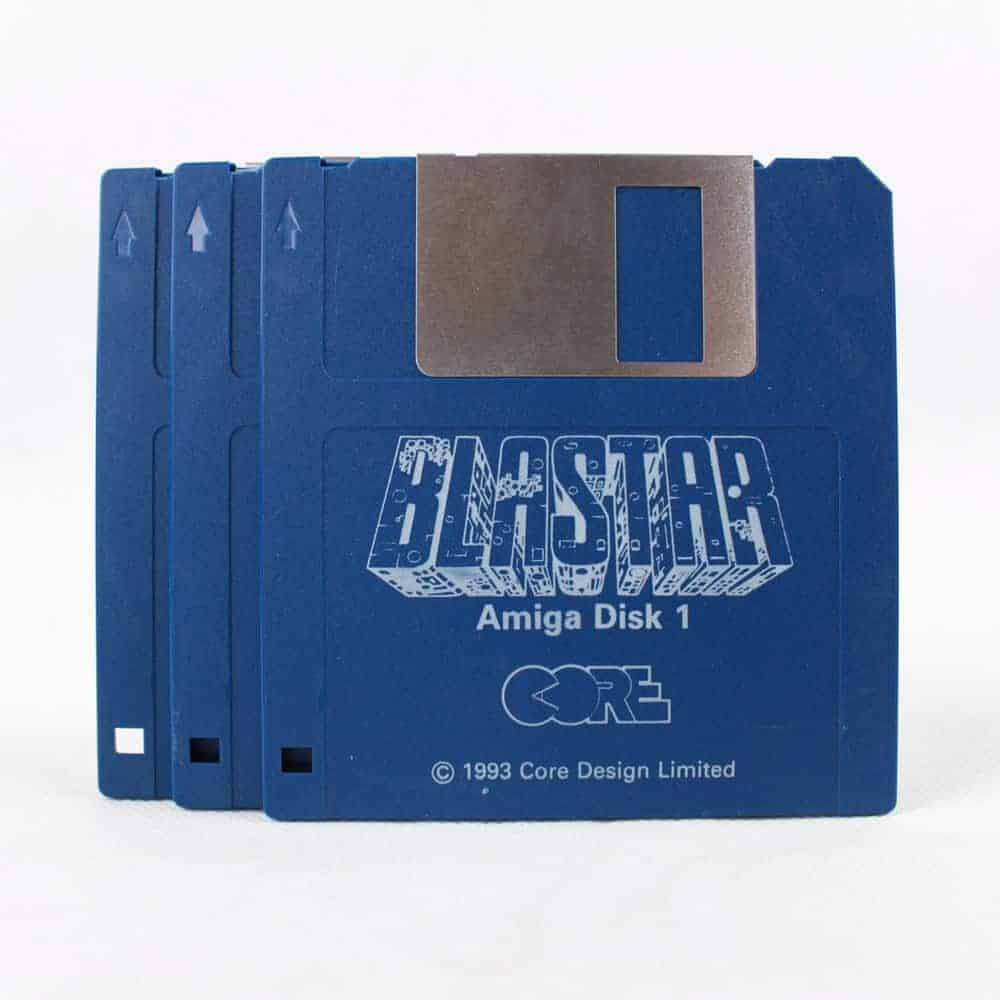 Blastar (Amiga, løse disketter)