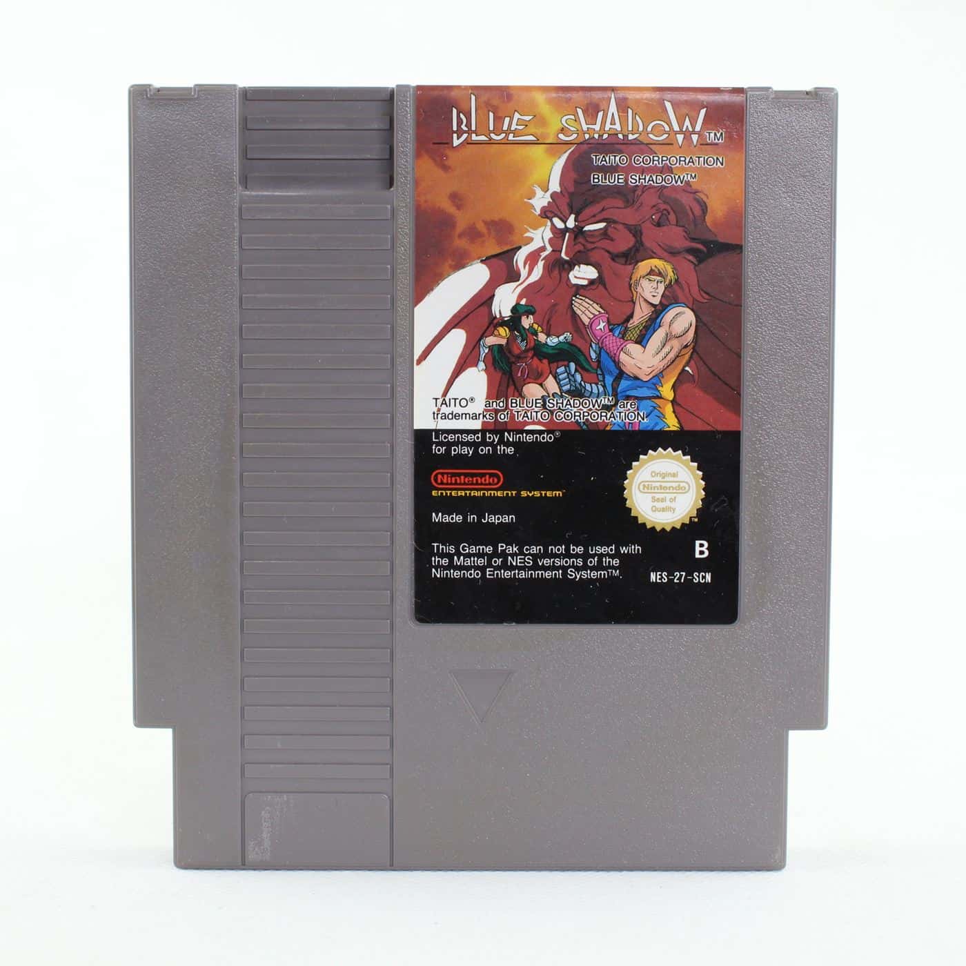 Blue Shadow (Nintendo NES, PAL-B, SCN) - Brugt Nintendo spil - Køb nu!