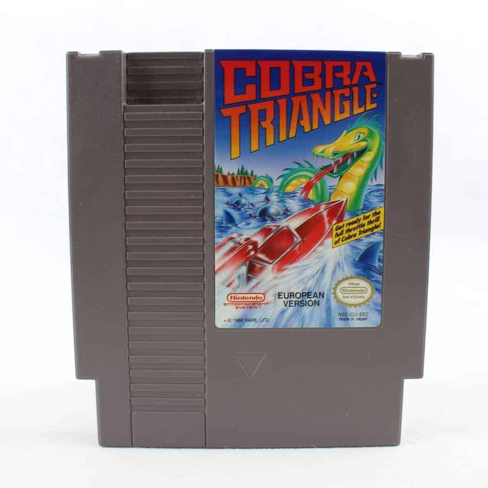 Cobra Triangle (NES, PAL-B, SCN - Yapon)