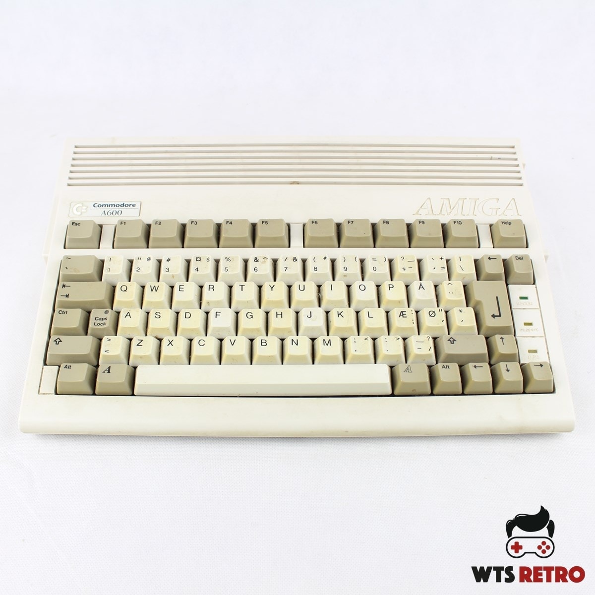 Amiga 600 Kickstart 2.05 inkl. strømforsyning