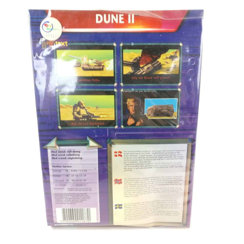 Dune II (Euro Power Pack, Amiga, Sealed)