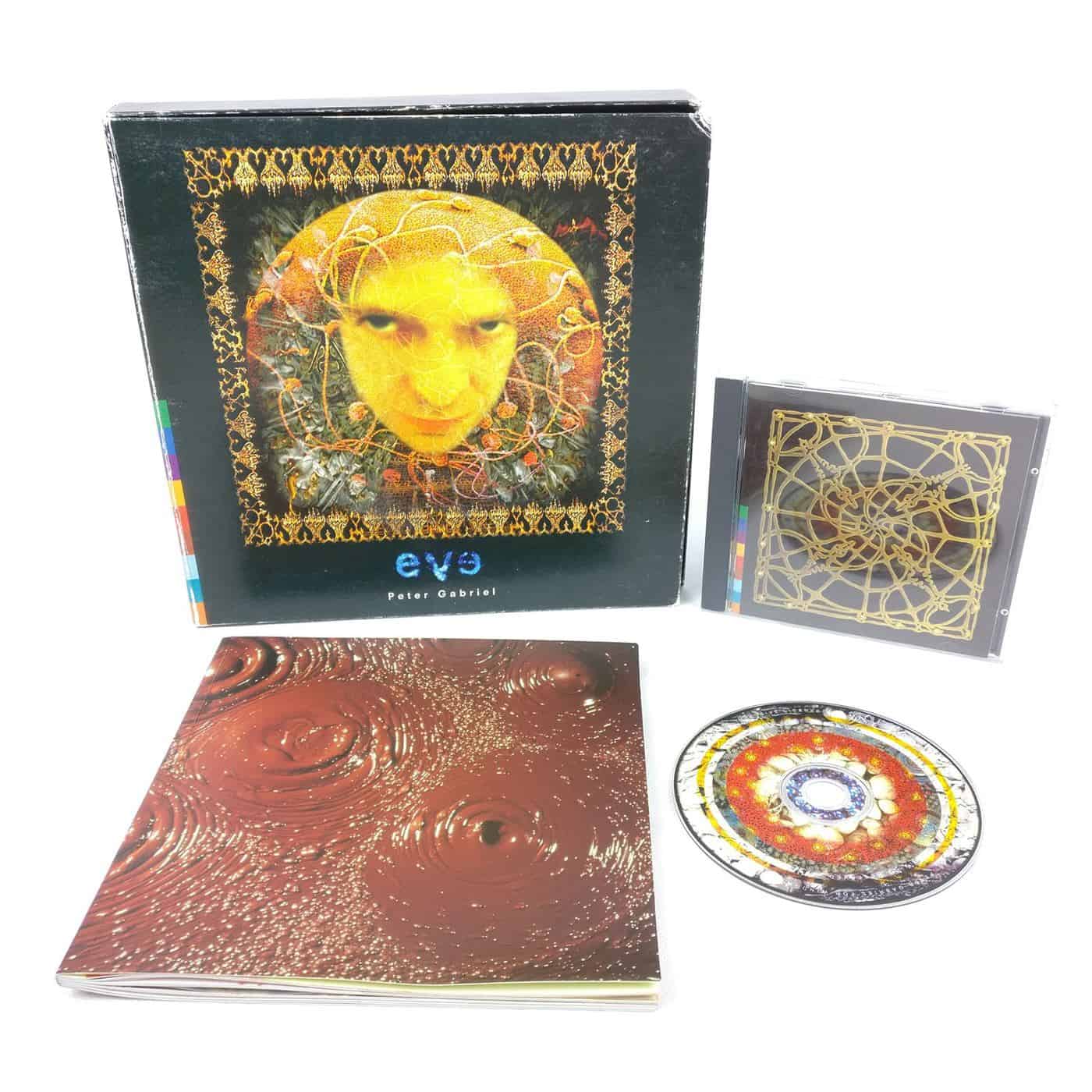 Peter Gabriel: Eve (PC Big Box, 1996, Real World Multimedia)
