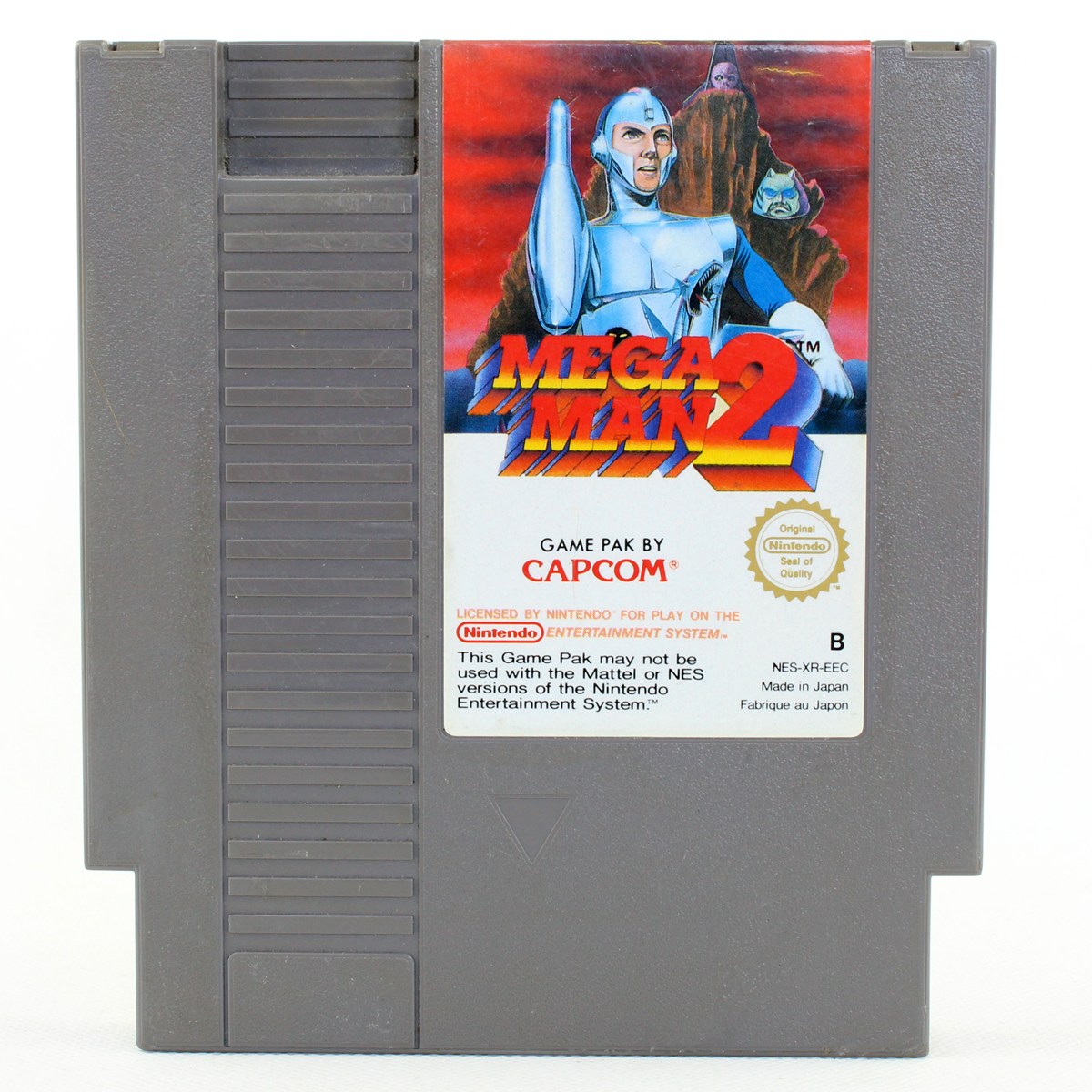 Mega Man 2 (NES, PAL-B, SCN) - WTS Retro - Køb spillet her