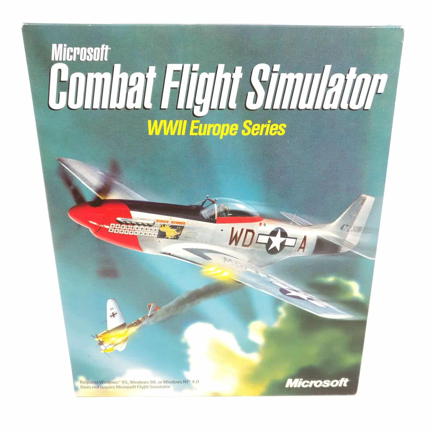 Microsoft Combat Flight Simulator: WWII Europe Series (PC Big Box)
