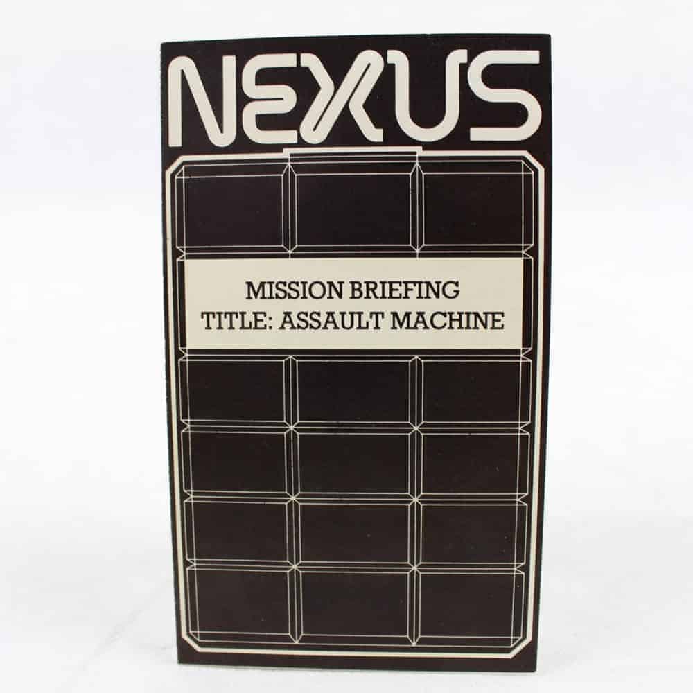 Nexus (Commodore 64/128 manual)