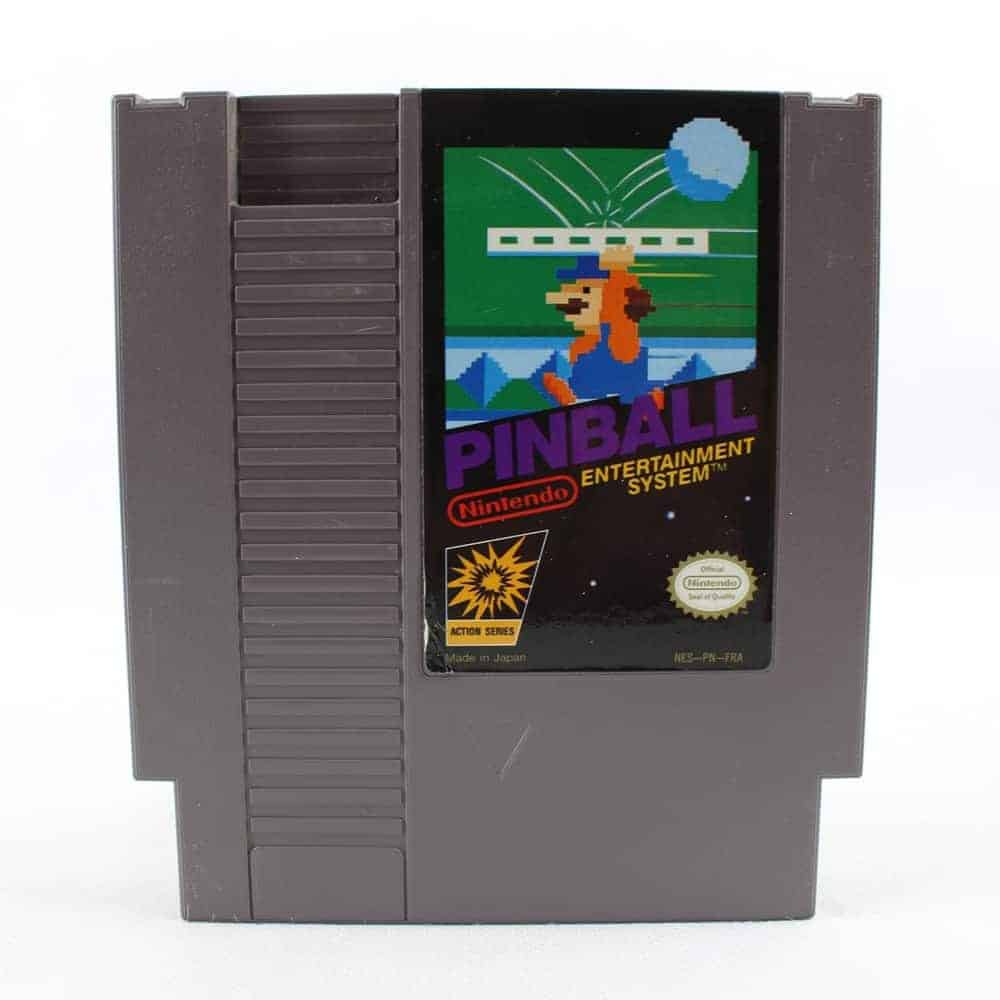 Pinball (Nintendo NES, PAL-B)