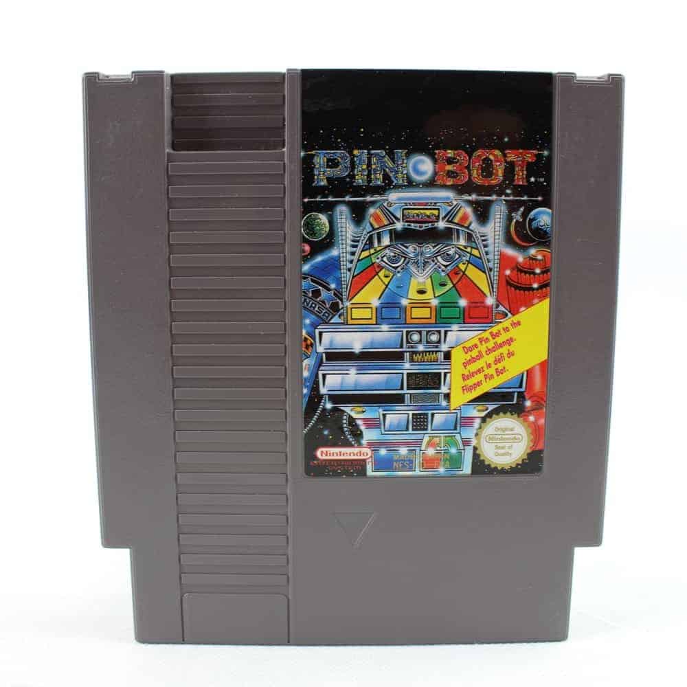 Pin-Bot (Nintendo NES, PAL-B)