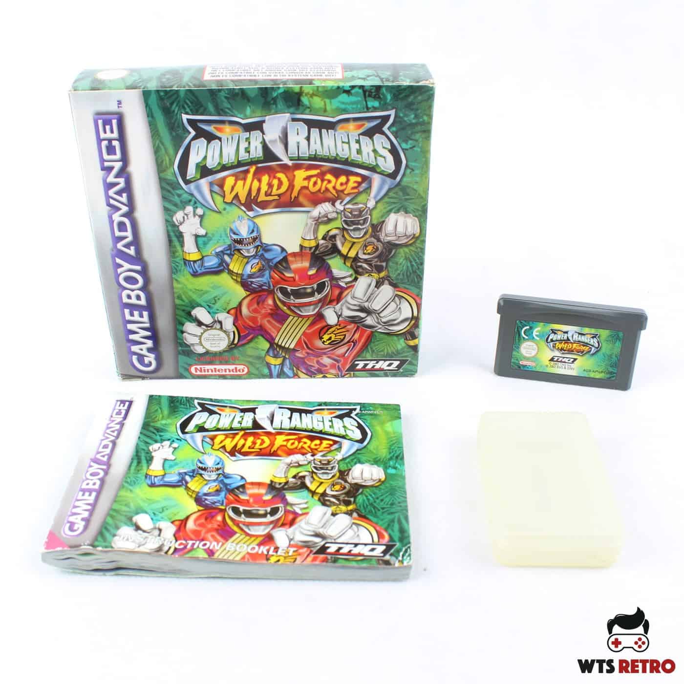 Power Rangers: Wild Force (Game Boy Advance) - WTS Retro - Køb her