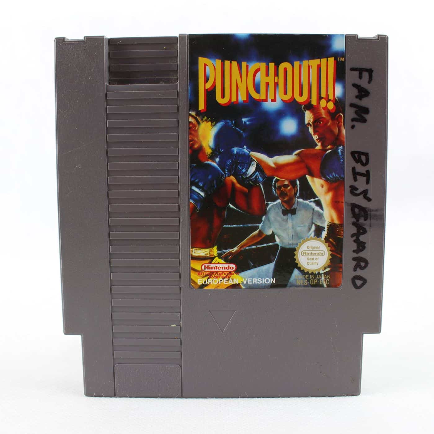 Punch-Out!! (Nintendo NES, PAL-B, SCN)