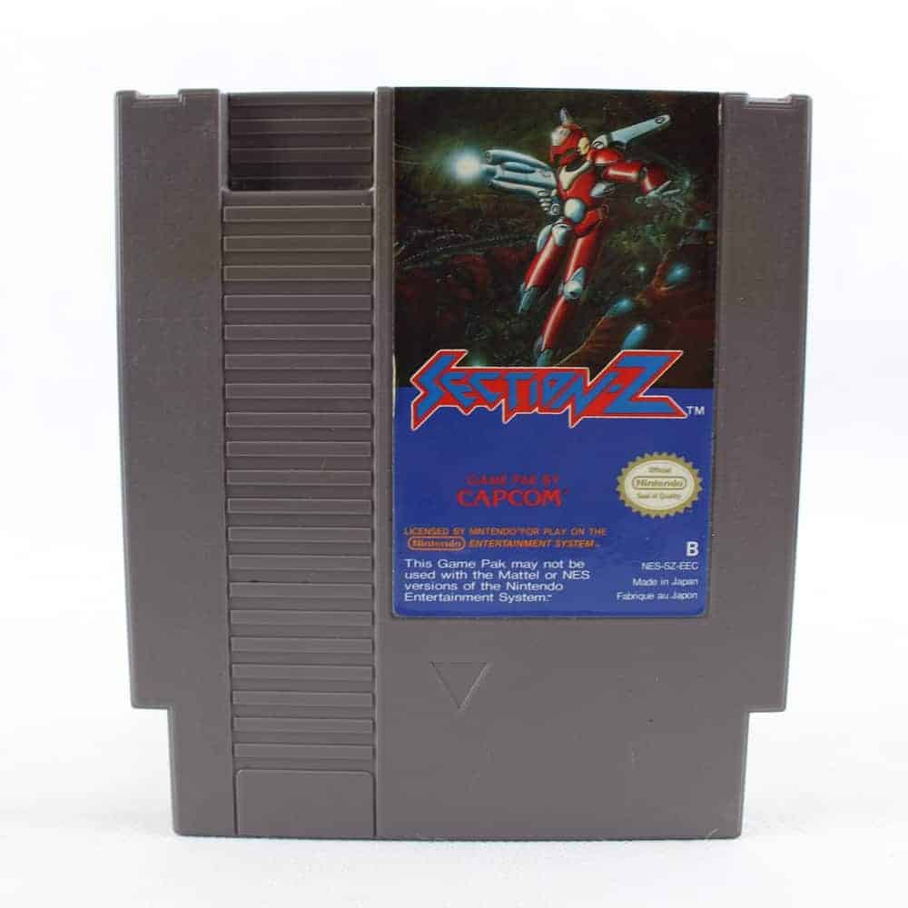 Section Z (Nintendo NES, PAL-B, SCN)