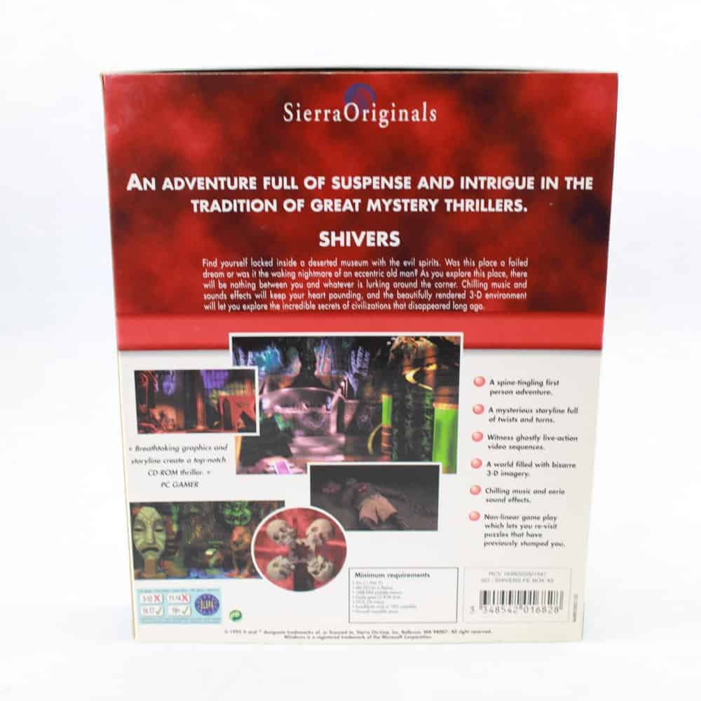 Shivers (Sierra Originals, PC Big Box, 1995, Sierra On-Line)