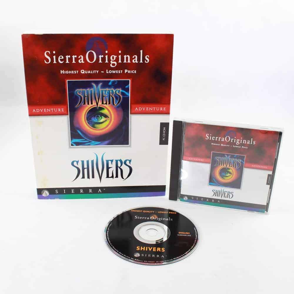 Shivers (Sierra Originals, PC Big Box, 1995, Sierra On-Line)