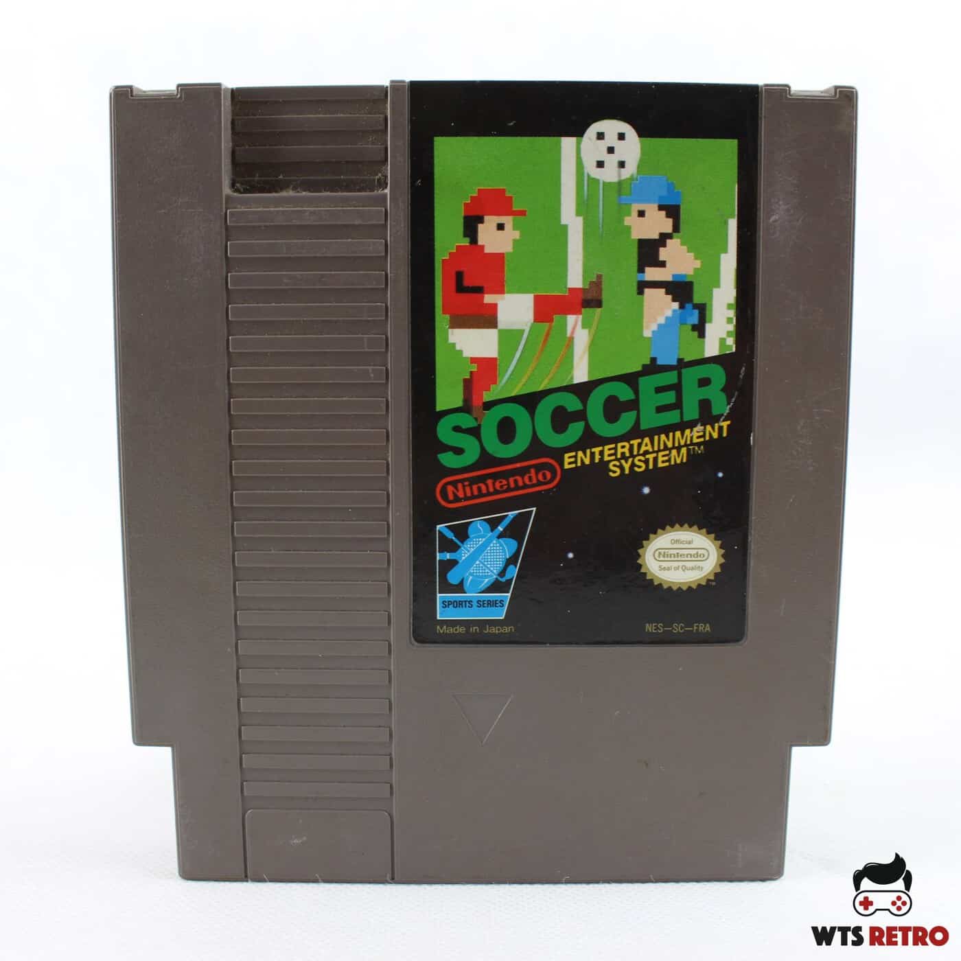 Soccer (Nintendo NES, PAL-B, FRA) - Køb nu!