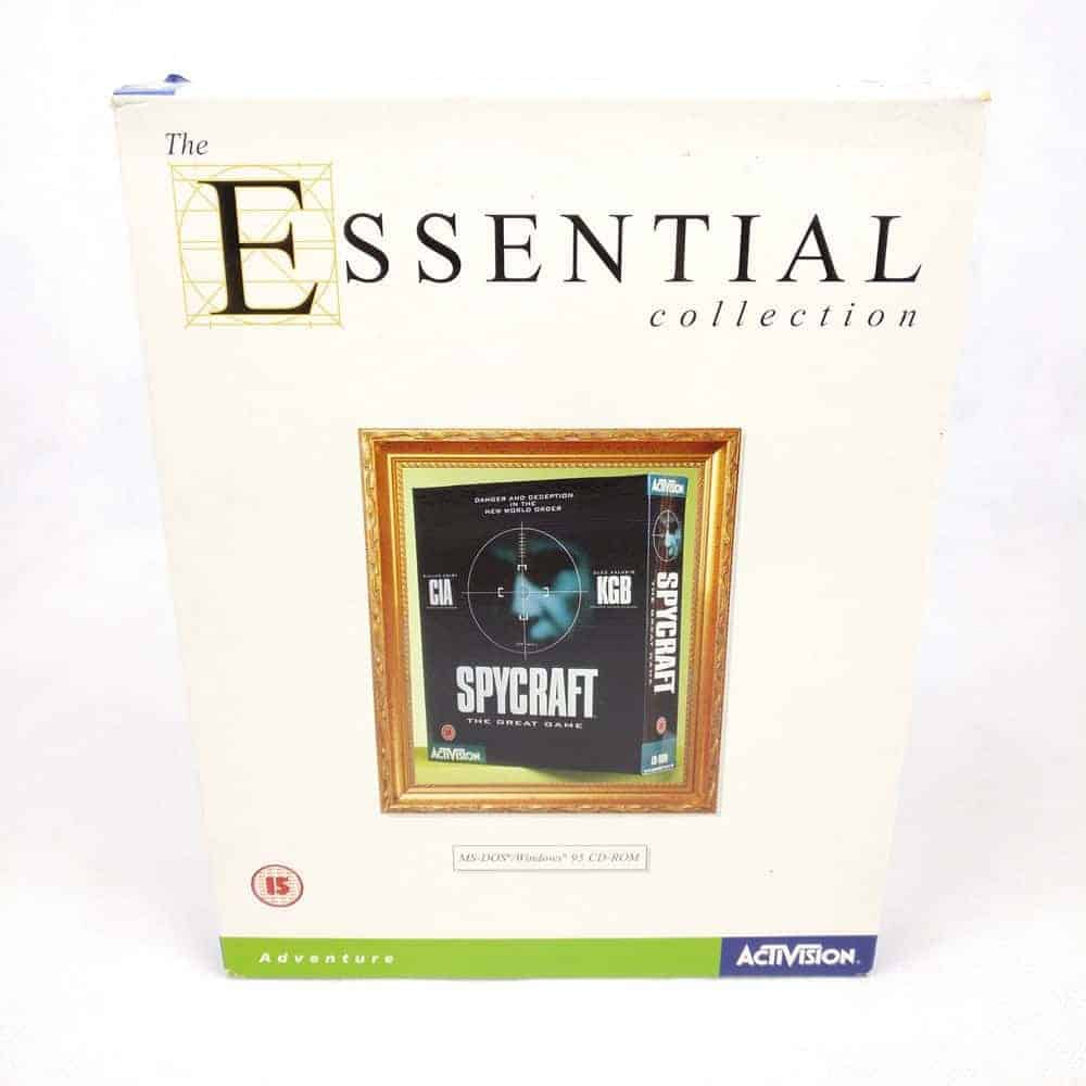 Spycraft: The Great Game (PC Big Box, Essential Collection, Activision)
