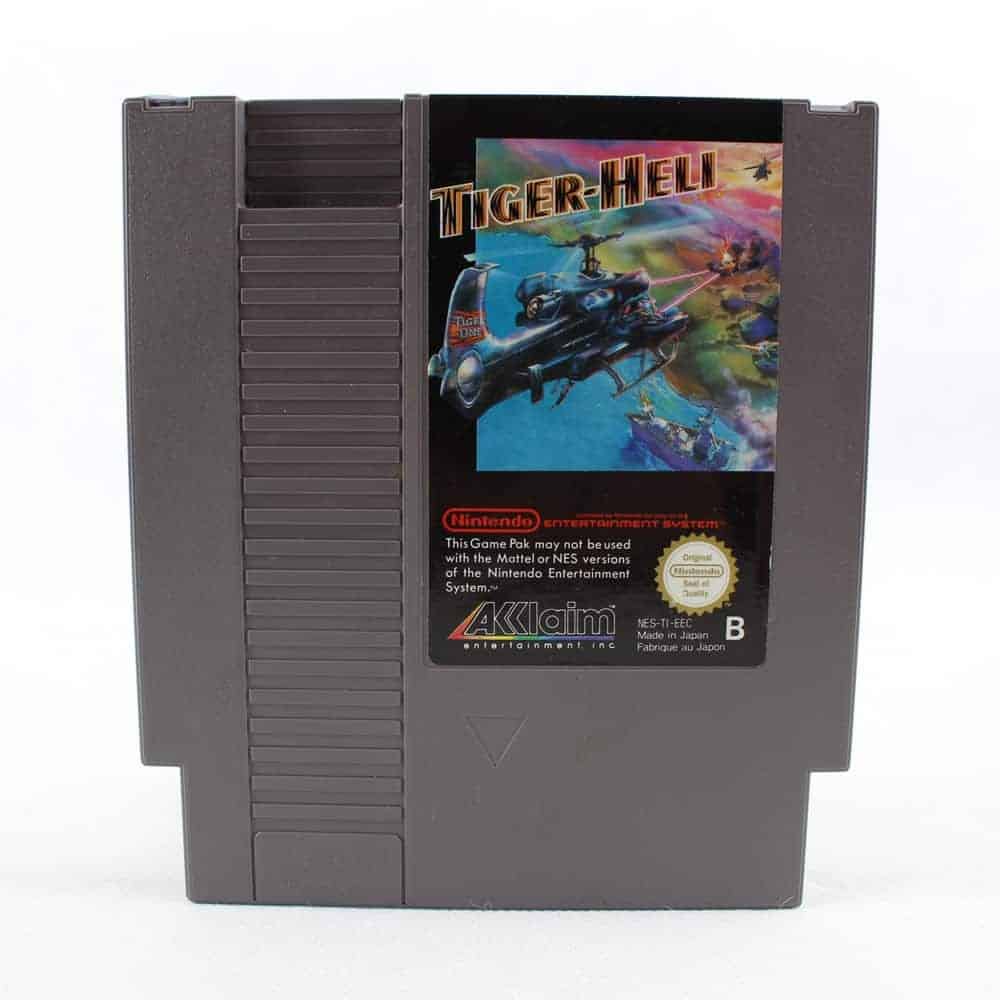 Tiger-Heli (Nintendo NES, PAL-B)