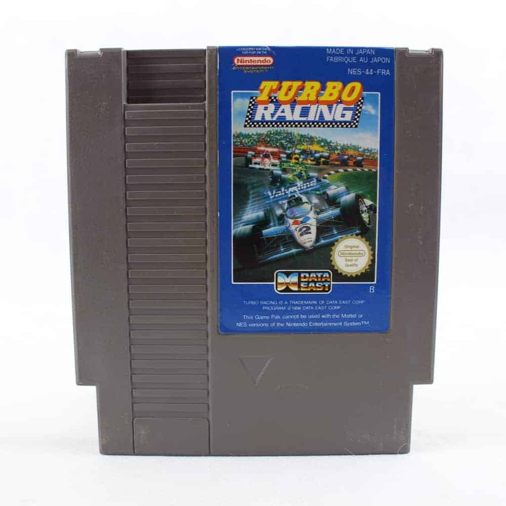 Turbo Racing (Nintendo NES, PAL-B)