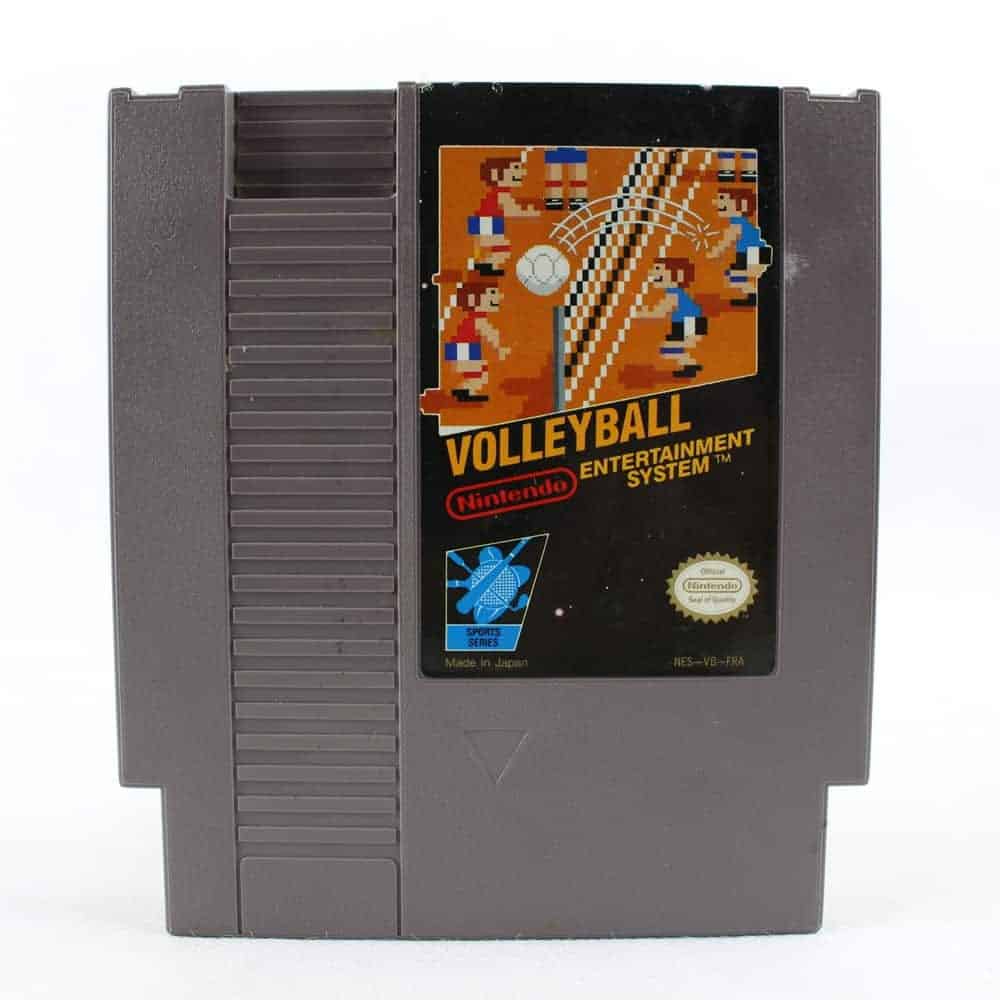 Volleyball (Nintendo NES, PAL-B, Blackbox)