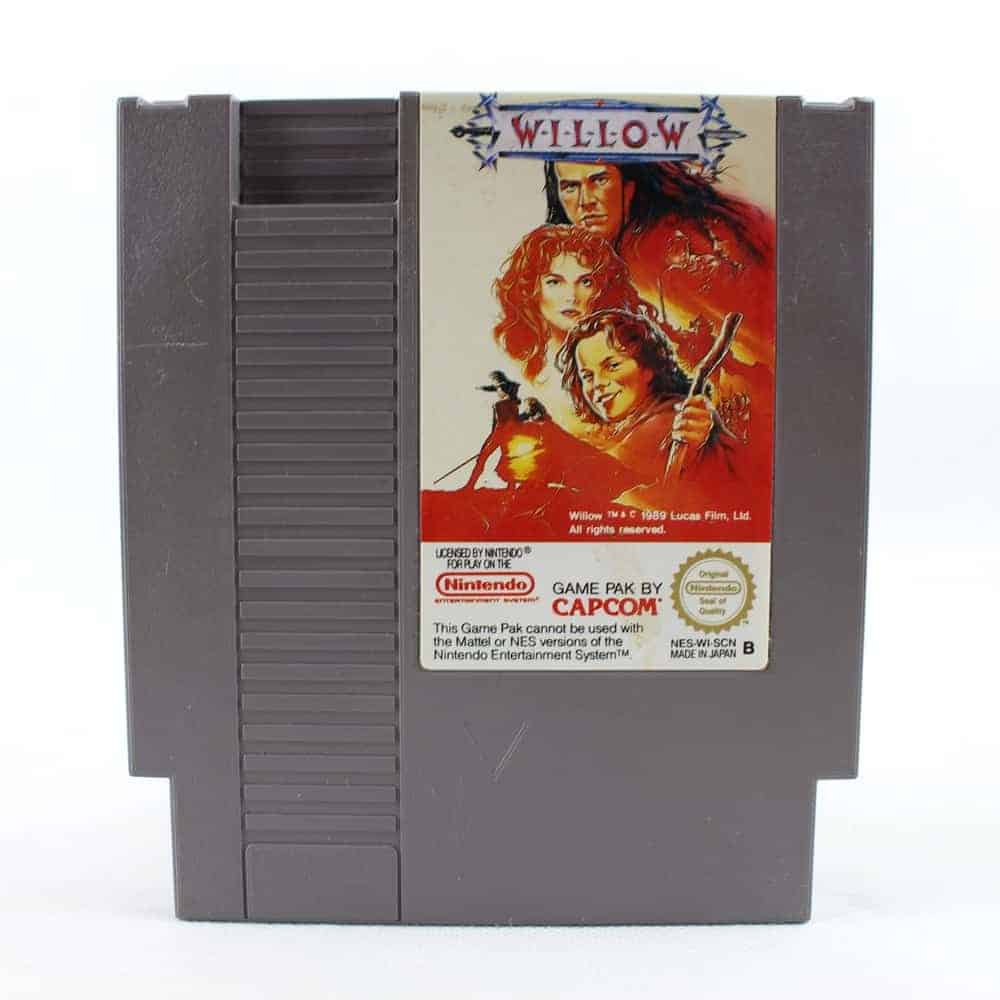 Willow (Nintendo NES, PAL-B, SCN)
