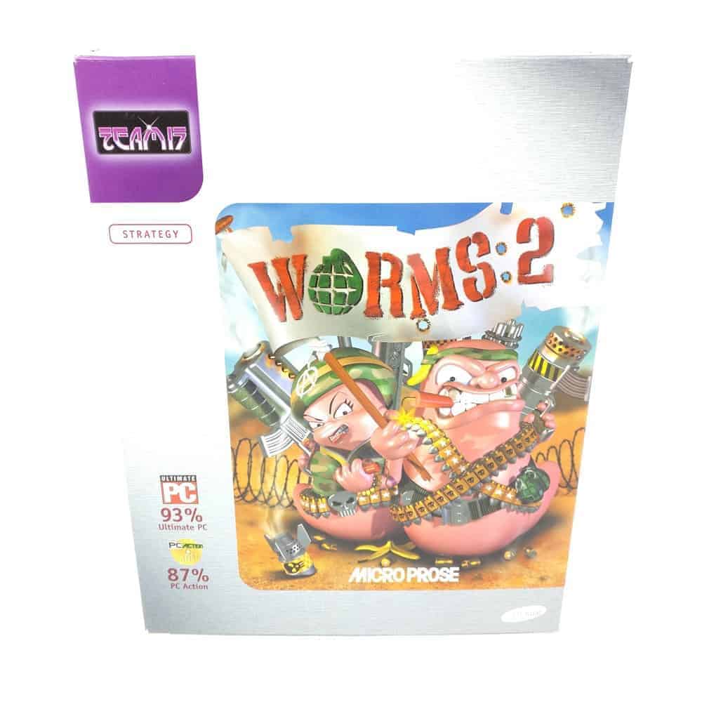 Worms 2 (PC Big Box, CD-Rom, 1997, Team17)