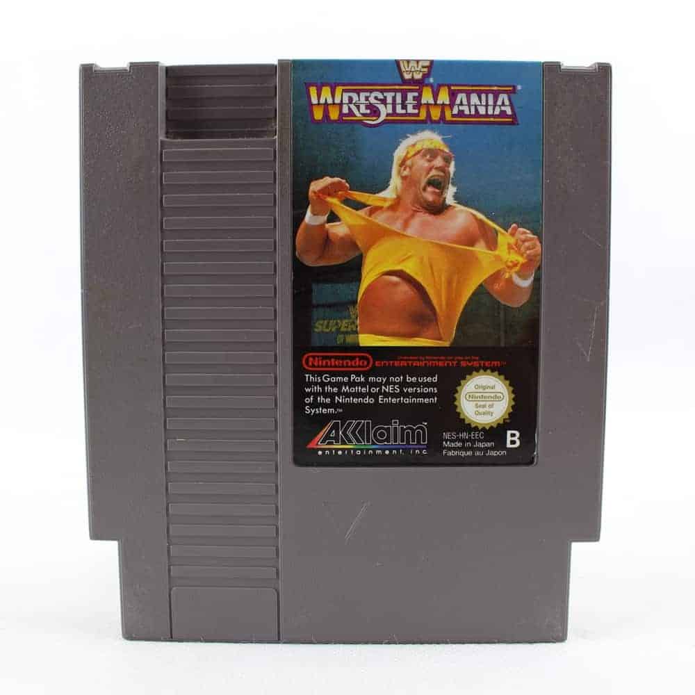 WWF Wrestlemania (Nintendo NES, PAL-B)