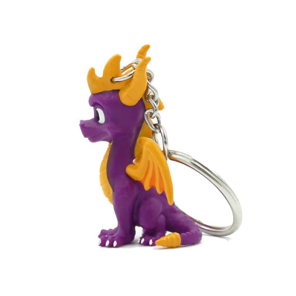 Spyro 3D Keyring / Keychain - Officielt Spyro Merchandise