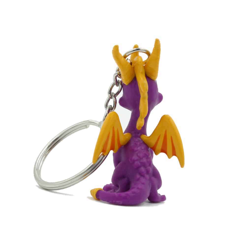Spyro 3D Keyring / Keychain - Officielt Spyro Merchandise