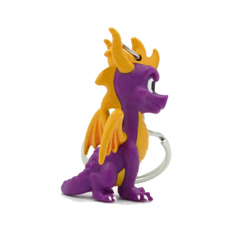 Spyro 3D Keyring / Keychain - Officielt Spyro Merchandise